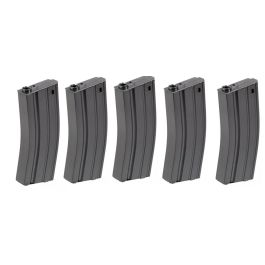 Specna Arms 100 Round Mid Cap Magazines - 5 Pack