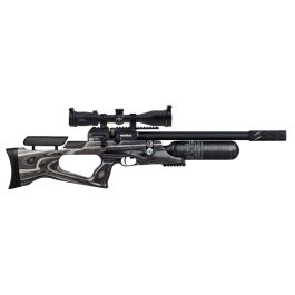 Brocock Bantam Sniper HR Mini Laminate 480cc Hi-Lite Bullpup .177 PCP ...