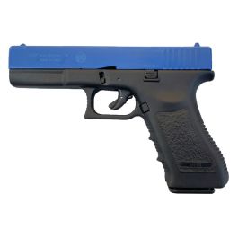 Bruni Gap8 8mm Blank Firing Pistol Replica - Blue