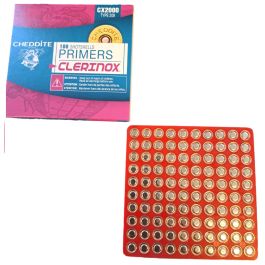 Cheddite CX2000 .209 Primers - 100pcs