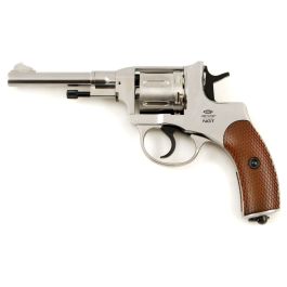 Gletcher NGT Revolver Silver .177 BB Co2 Air Pistol