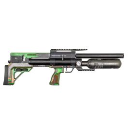 KalibrGun Cricket II Tactical 45 Green "Forest" Laminate .177 PCP Air Rifle