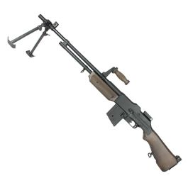 S&T M1918 BAR Airsoft Support Gun With Real Wood Stock