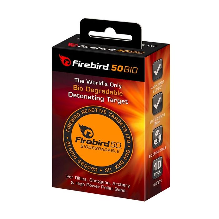 Firebird 50 Bio Reactive Targets