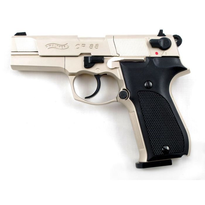 Umarex Walther CP88 Nickel .177 Pellet Co2 Pistol