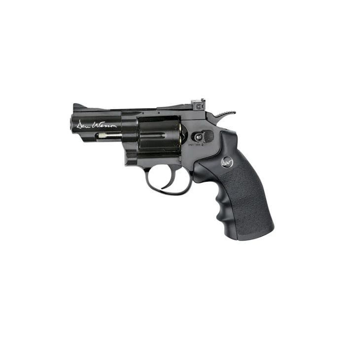 ASG Dan Wesson 2.5 Inch Co2 Airsoft Revolver With Power Down Shells
