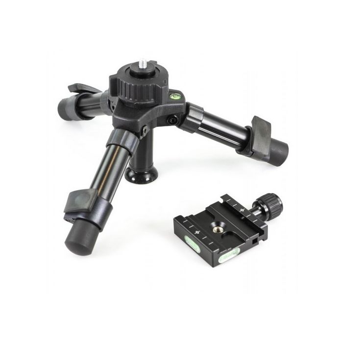 Elltech Stathera Mini Tripod With V-Mount and ARCA Plate