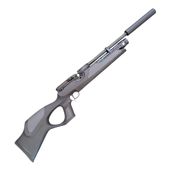 Weihrauch HW100 KT Synthetic Stock - Black