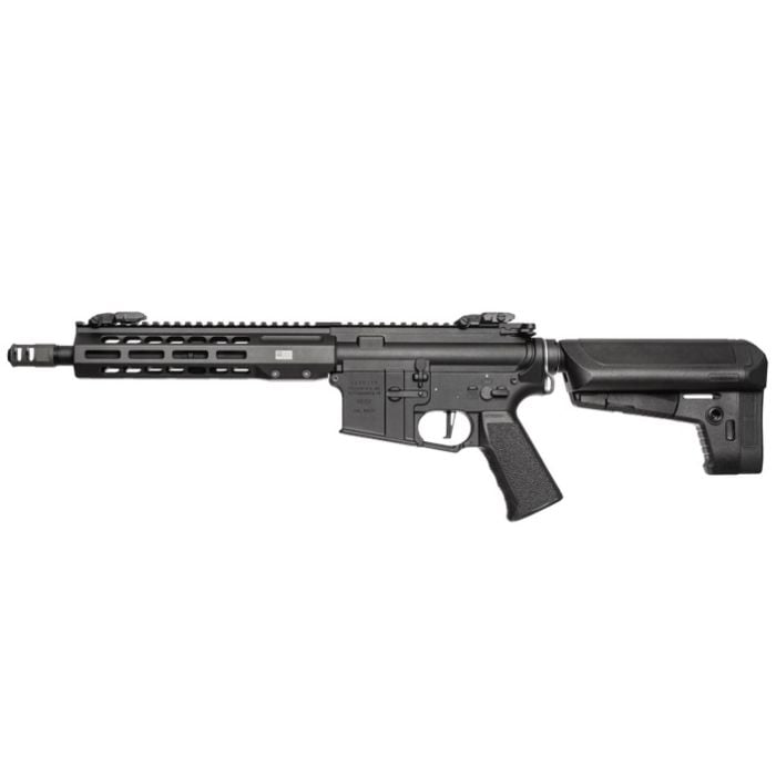 Krytac EMG Barrett REC7 MK3 SBR AEG - Black