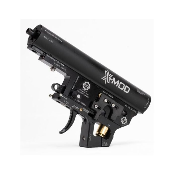 MechLabs XX-Mod Mechanical V2 HPA Gearbox - BLack