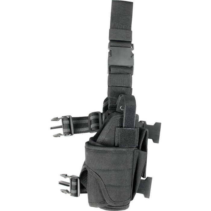 Viper Adjustable Drop Leg Holster Black