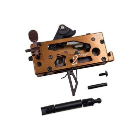 Modify 2-Stage Trigger Box Assembly for Tokyo Marui M4 MWS GBBR