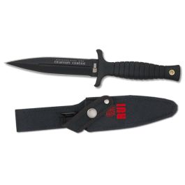 Rui Tactical Black Bladed Boot Sheath Knife 31699