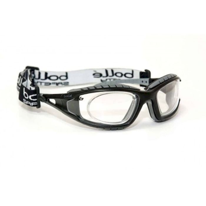 Bolle Tracker RX goggles – Clear with band and strap