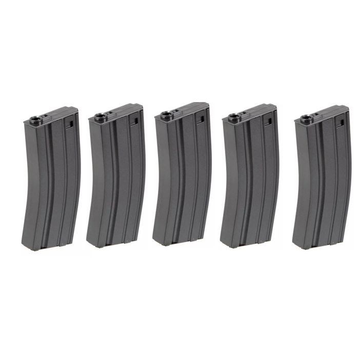 Specna Arms 100 Round Mid Cap Magazines - 5 Pack