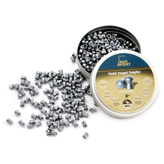 177 H&N Field Target Trophy Pellets