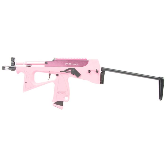 Modify PP2000 / PP2K 6mm Airsoft GBB SMG Pink Crawley Surplus Store