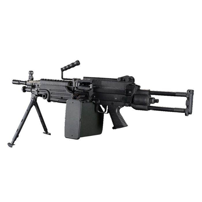 A&K M249 Para - FN Licensed Airsoft LMG