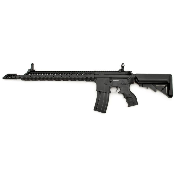 A&K AXR DH M4 Black 6mm Electric Assault Rifle RIF