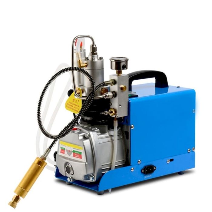 Air Force One AirRam MKII 300 Bar Portable PCP Airgun Compressor