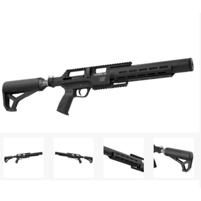 AGT Vixen 2 PCP Air rifle - .177