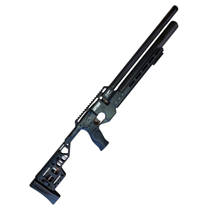 Airmaks Katran N PCP Air Rifle Black .177