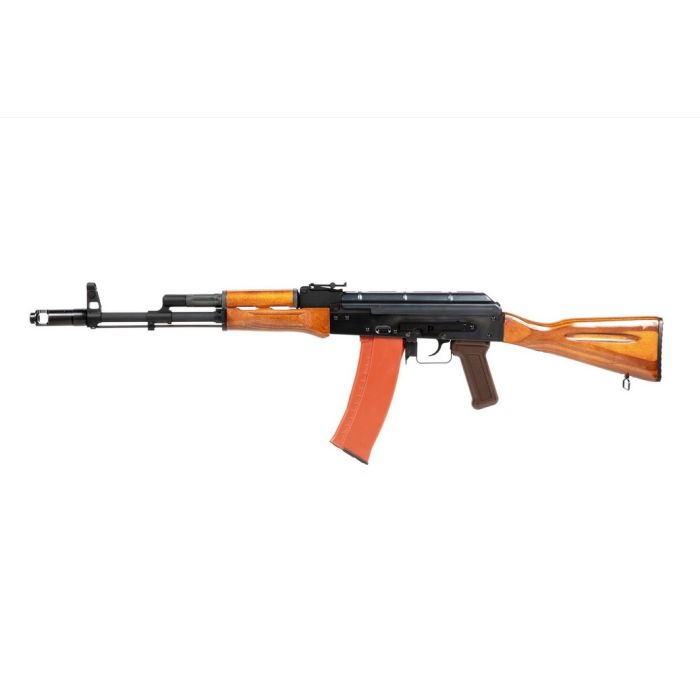 WE AK74 Gas Blow Back Airsoft Rifle