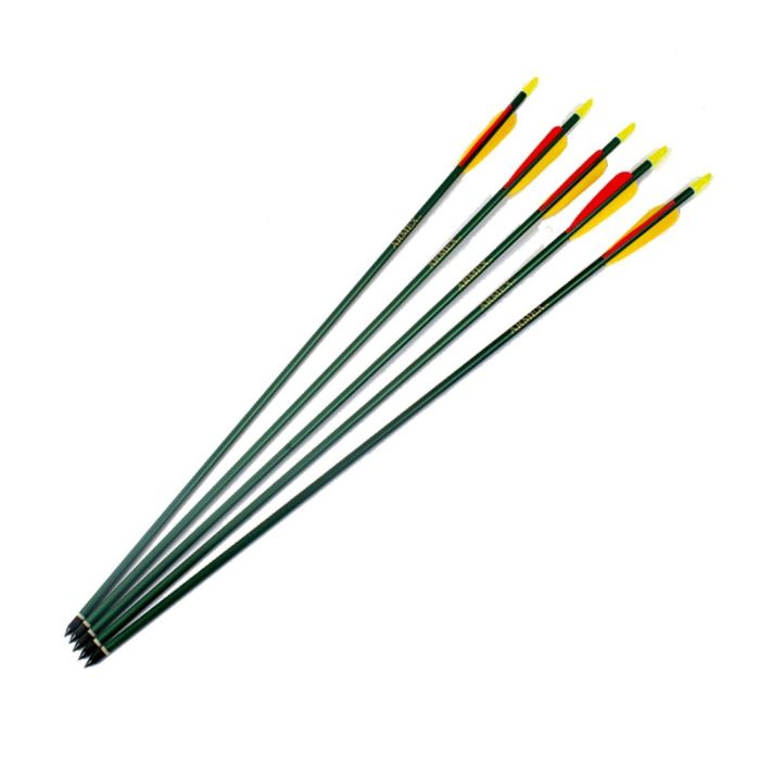 Aluminium Arrows Set of 5