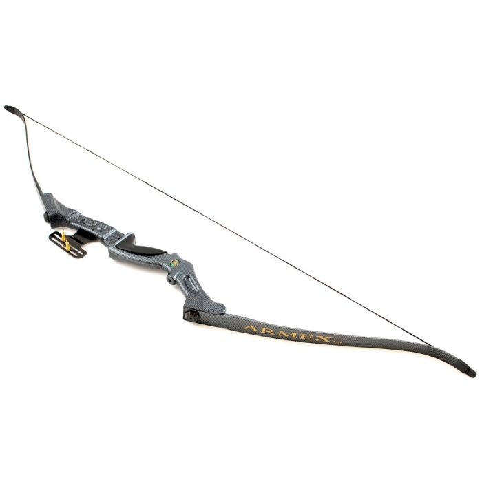 Armex Perfectline 40lb Draw Recurve Bow Carbon