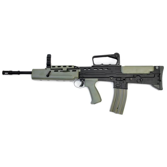 Army Armament R85A1 SA80 6mm Airsoft Electric Blow Back Assault Rifle ...