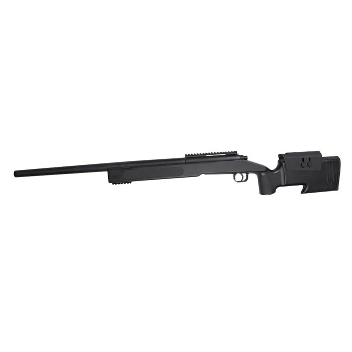 ASG M40A3 Black Spring Sniper Rifle 6mm Airsoft RIF