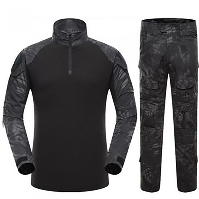 Barton Black Cobra BDU UBACS And Trouser Set