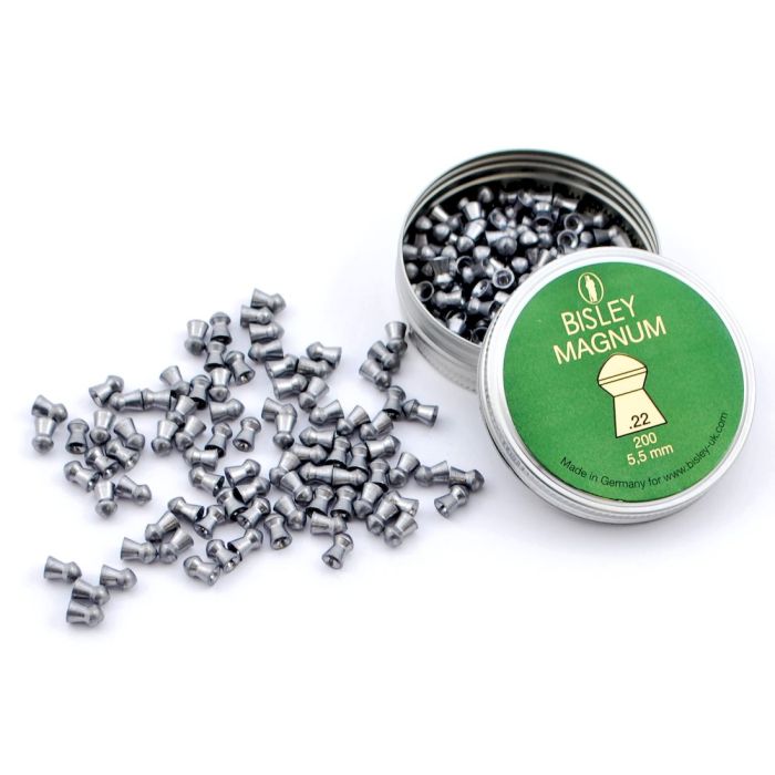 22 Bisley Magnum Pellets