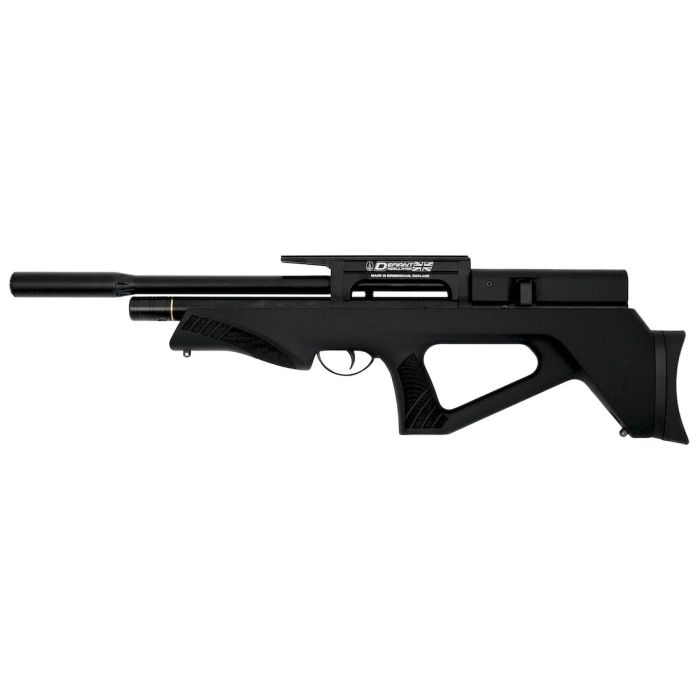 BSA Defiant Bullpup Black Soft Touch Stock .22 PCP Air Rifle
