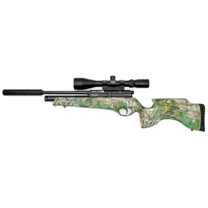 BSA Ultramax SE VC Kit Real Tree Camo Multishot .22 PCP Air Rifle