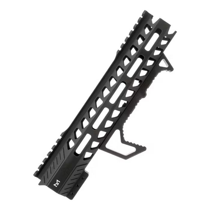 Delta Armory CNC Aluminium Strike M-LOK Handguard w/Angled Foregrip