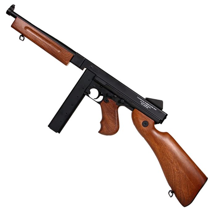 Cybergun Thompson M1A1 Military 6mm Airsoft Rifle