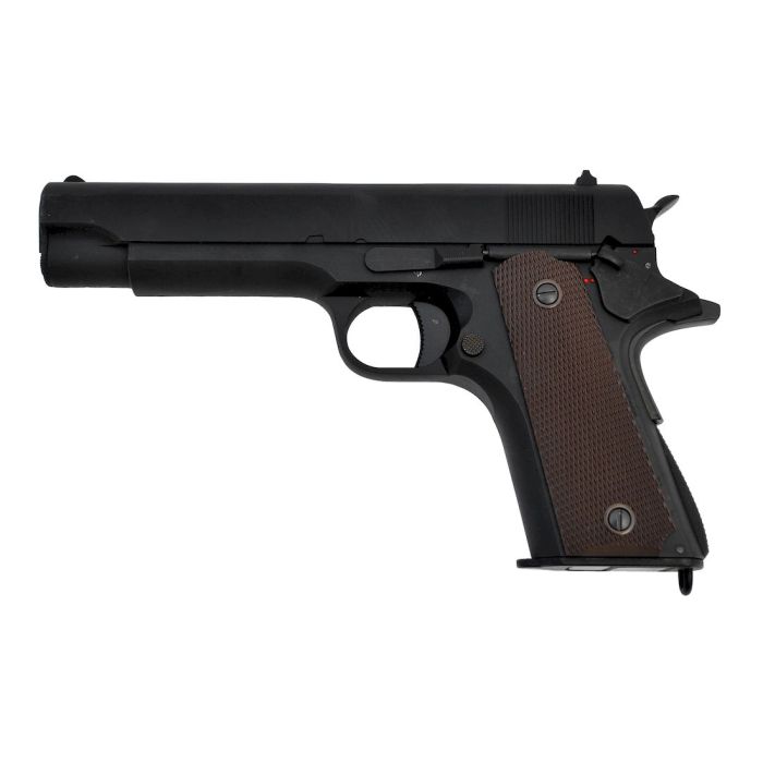 CYMA CM123 Colt 1911 Black Electric 6mm Airsoft AEP RIF