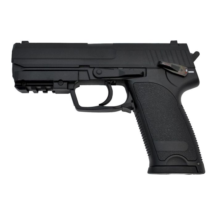 CYMA CM125 Electric USP 6mm Airsoft AEP RIF Black