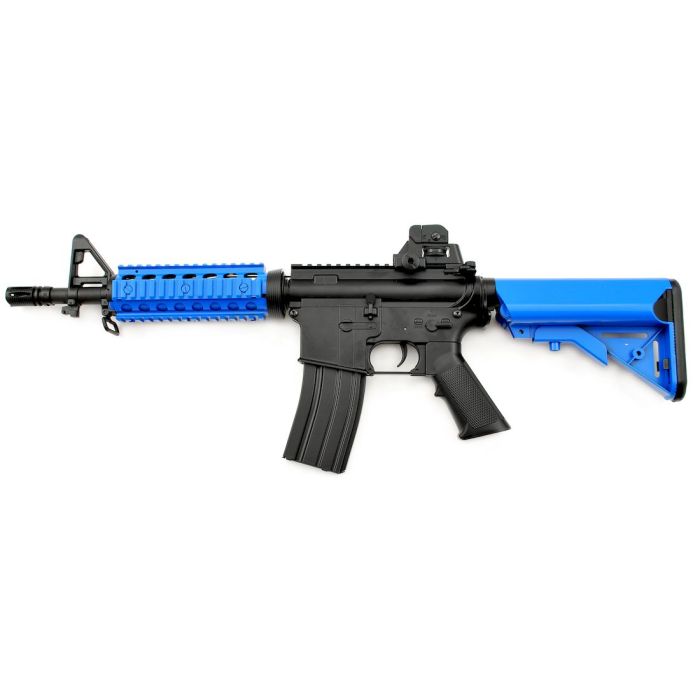CYMA CM506 M4 CQB Sportline 6mm BB Electric Assault Rifle Two Tone AEG