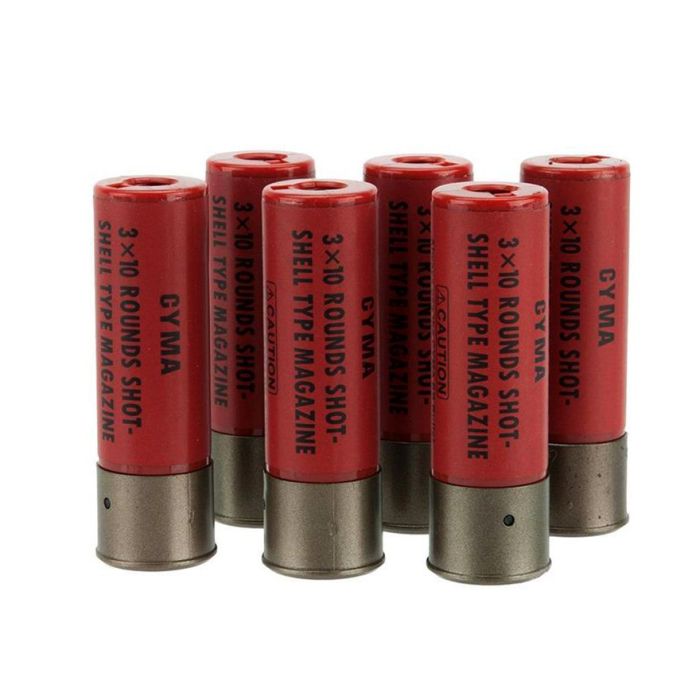 Cyma Airsoft Shotgun Shells x 6pcs