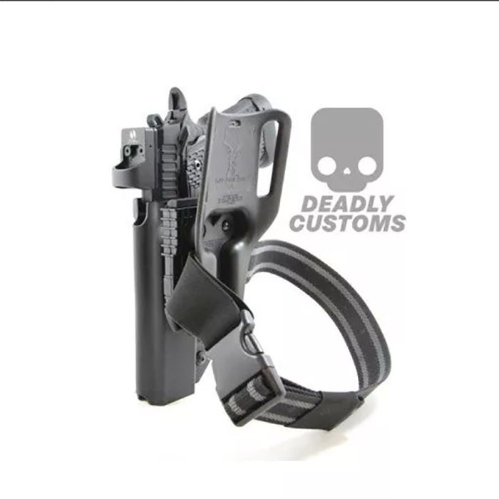 Deadly Customs Quick Locking System