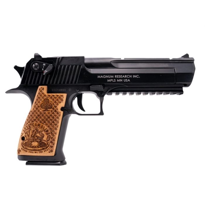 Cyber Gun Desert Eagle .50AE Poker Edition Co2 Blowback Pistol