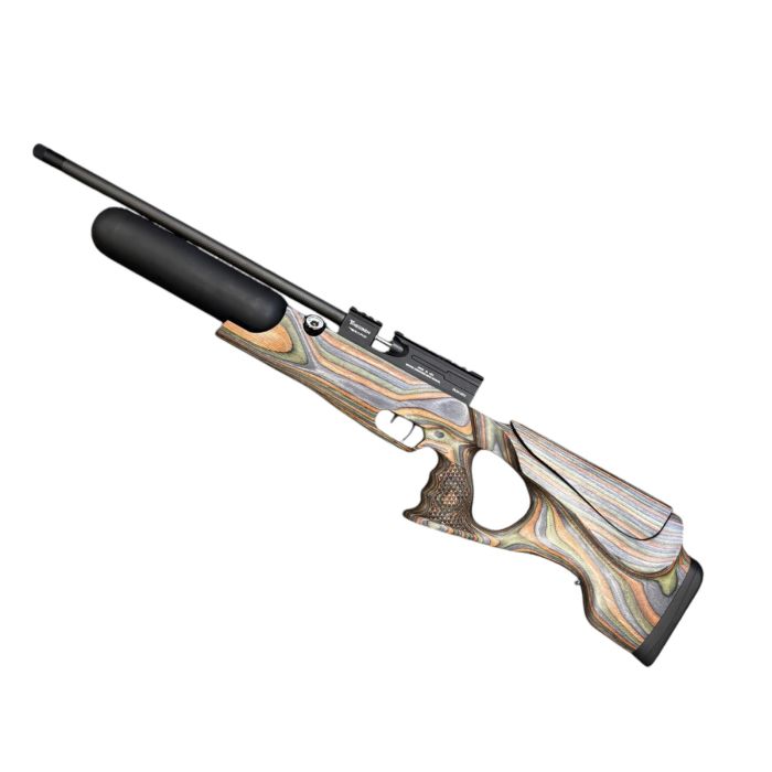 Theoben Rapid With Forest Laminate Adjustable Stock - .177