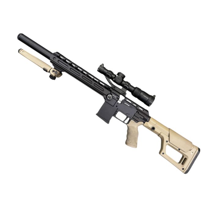 FX Airguns DRS Tactical .177 Deluxe PCP Air Rifle Kit