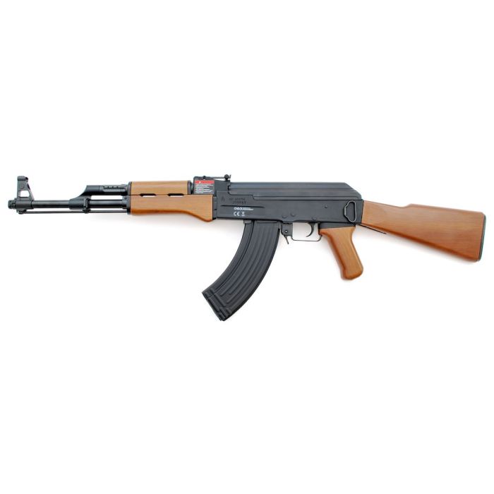 G&G RK-47 Combat Machine AK-47 Style 6mm Airsoft Assault Rifle RIF AEG