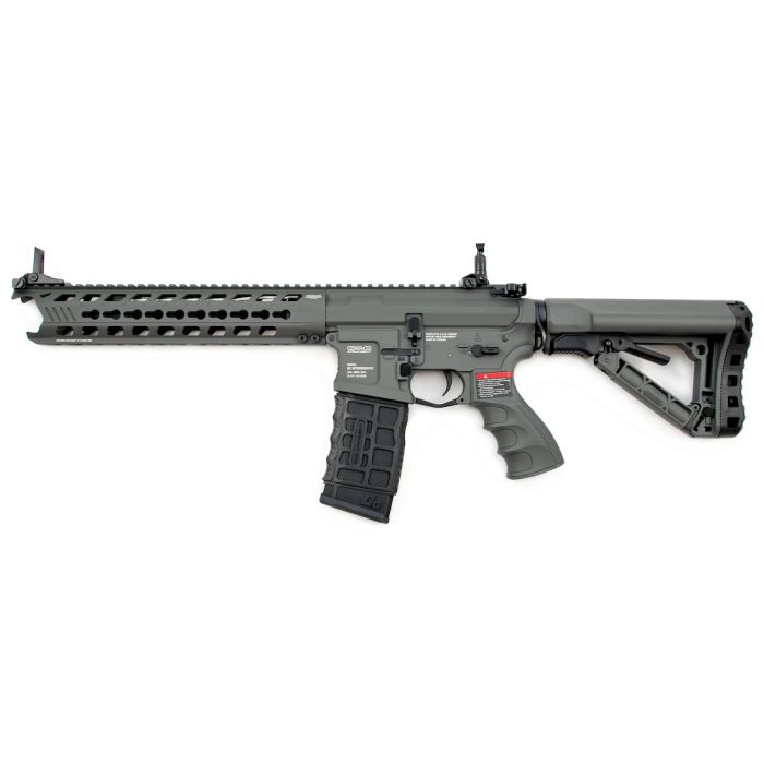 G&G GC16 Predator Battleship Grey 6mm Airsoft Assault Rifle RIF AEG