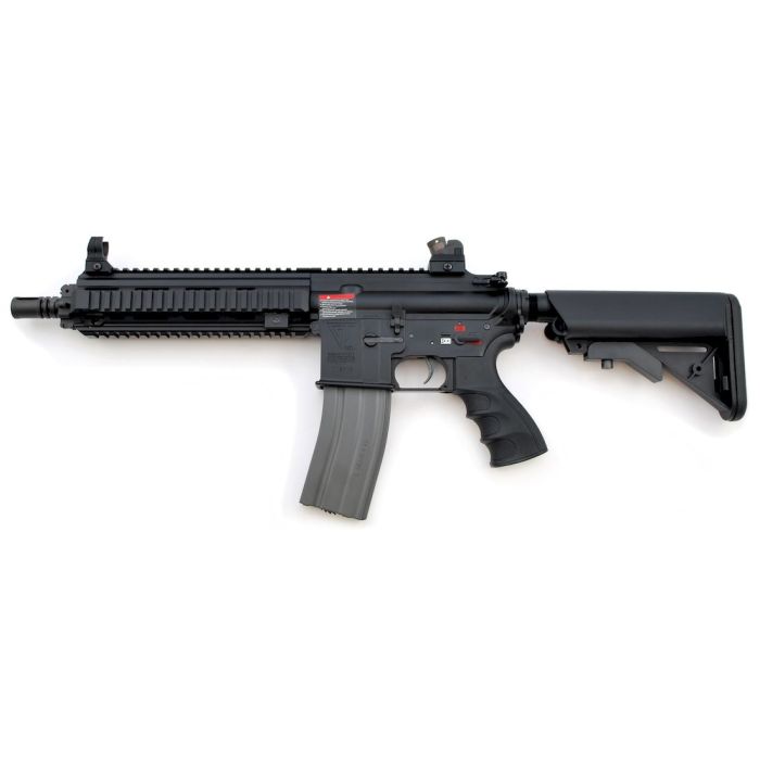 G&G T418 Top Tech HK418 Style Airsoft Electric Assault Rifle Crawley ...