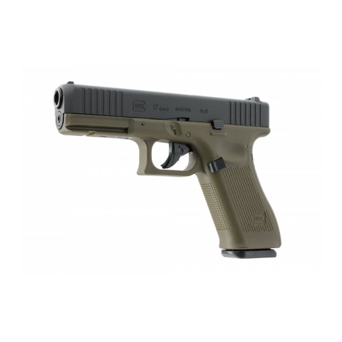 Umarex Glock 17 Gen5 4.5mm BB Air Pistol - Battlefield Green