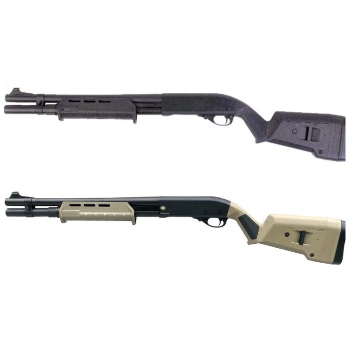 Golden Eagle M870 MP Gas Powered Airsoft Shotgun